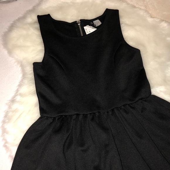 Divided | Dresses | Divided Black Dress Mini | Poshmark